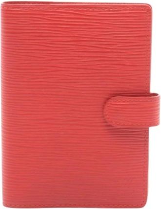 Louis Vuitton Pre-owned Agenda PM Epi Carnet - Femme - Pre-owned - Rouge - Taille: ONE Size
