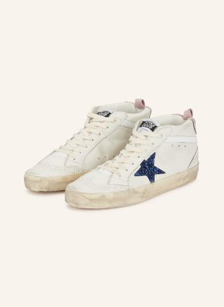 Golden Goose Hightop-Sneaker Mid Star weiss