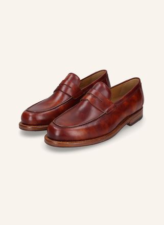 Heinrich Dinkelacker Heinrich Dinkelacker Slipper Wien Plain Tc braun