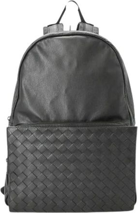 Bottega Veneta unisex, Pre-owned, Noir, Taille: ONE Size Sac &agrave; dos Vintage Pre-owned
