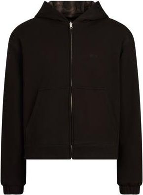 Arte Hoodie reversible &agrave; carreaux