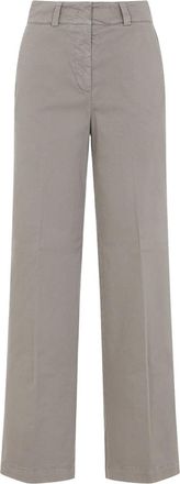 PESERICO Pantalons D&eacute;contract&eacute;s - Gris Fonc&eacute;
