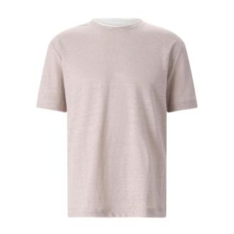 Eleventy Herren, Oberteile, Rosa, 2XLGr&ouml;&szlig;e