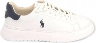 Ralph Lauren Homme, Chaussures, Blanc, Taille: 40 EU Ralph Lauren - Chaussures > Baskets