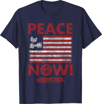 Woodstock Chimes Woodstock Peace Now T-Shirt
