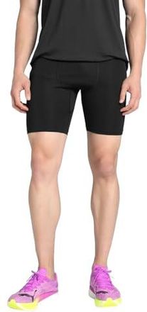 Puma Cuissard 8 Run Foundation Homme L, Black