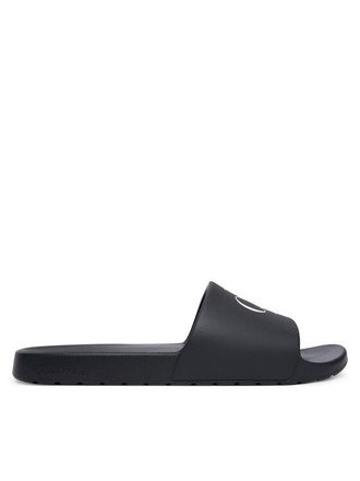 Calvin Klein Pantoletten 3 Slide Molded Eva HM0HM02335 Schwarz