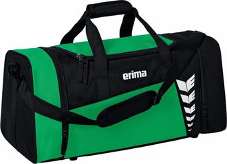 Erima Sporttasche Six Wings Smaragd/Schwarz S
