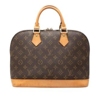 Louis Vuitton Pre-owned Alma Monogram Handtasche - - Pre-owned - Damen - Braun - ONE SIZE