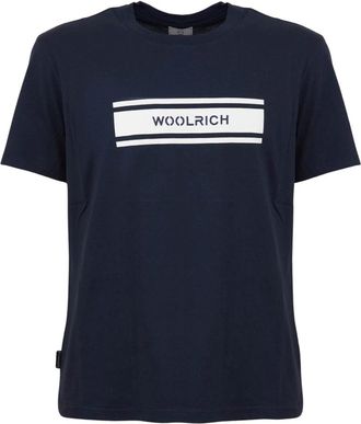 Woolrich Herren, Oberteile, Blau, 2XLGr&ouml;&szlig;e