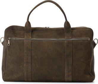 TR HANDSCHUHE WIEN Weekender Martin aus Veloursleder