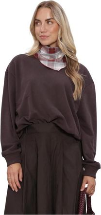 Summum Damen, Sweatshirts & Hoodies, Braun, XSGr&ouml;&szlig;e