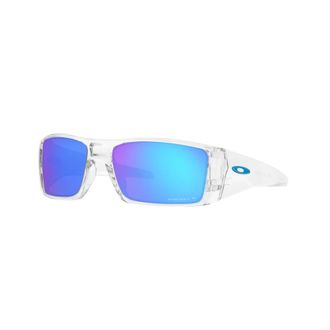 Oakley Wei&szlig;e Transparente Sonnenbrille - - Accessories - Herren - Grau - 61 MM