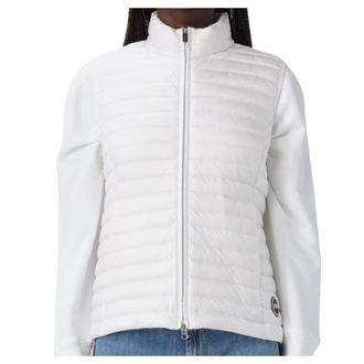 Colmar Femme, Sport, Blanc, Taille: 40 FR Gilet l&eacute;ger en duvet
