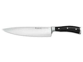 Wüsthof Classic Ikon Kochmesser 23 cm, Schwarz