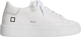 D.A.T.E. D.a.t.e., Femme, Chaussures, Blanc, Taille: 40 EU Sfera Baskets