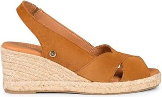 miMaO Attica - Espadrilles comepns&eacute;es en Daim Camel EU 37