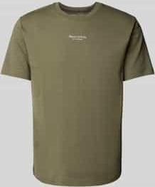 Marc O'Polo Regular Fit T-Shirt aus reiner Baumwolle