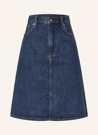 Arket Arket Jeansrock blau