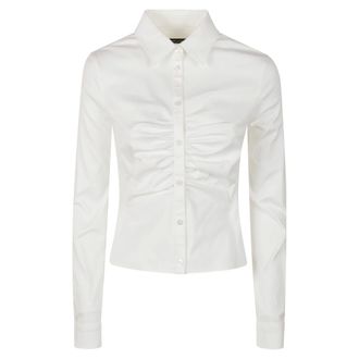 Balenciaga Damen, Blusen & Hemden, Wei&szlig;, MGr&ouml;&szlig;e