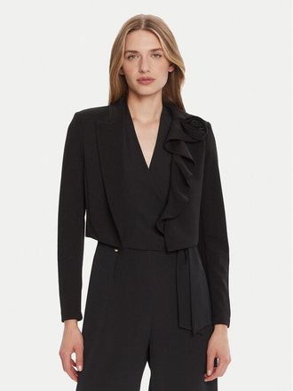 Rinascimento Rinascimento Bolerojäckchen CFC0126217003 Schwarz Regular Fit