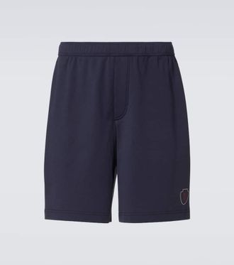 Brunello Cucinelli Shorts aus Baumwoll-Jersey