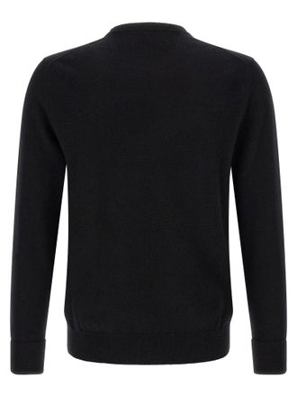 Ballantyne Diamond Sweater - Black