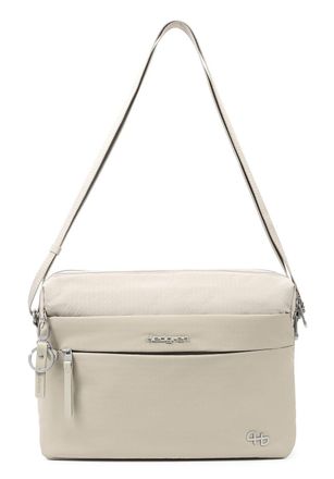 Hedgren Unisex Mori A4 Crossover 13 + RFID, Pussywillow Grau