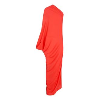 Cortana Femme, Robes, Rouge, Taille: 40 FR Delore Dress