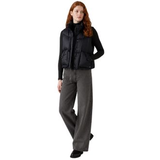 Levi's Western Weste f&uuml;r Damen (Schwarz)