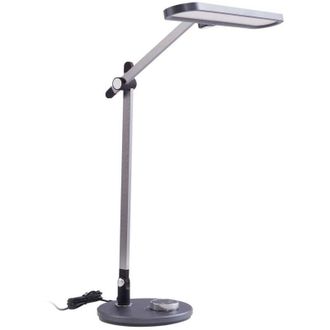 Lindby Lindby - led Lampe a poser &agrave; intensit&eacute; variable Elvir en aluminium pour salon & salle &agrave; manger