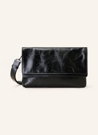 Jil Sander Umh&auml;ngetasche Shadow schwarz