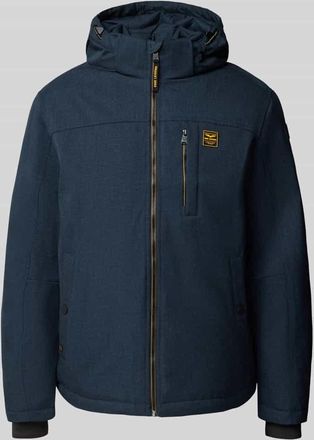 PME Legend Jacke mit Kapuze und Label-Detail Modell STRATOR