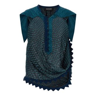 Kiko Kostadinov Kiko Kostadinov, Damen, Blusen & Hemden, Blau, MGr&ouml;&szlig;e