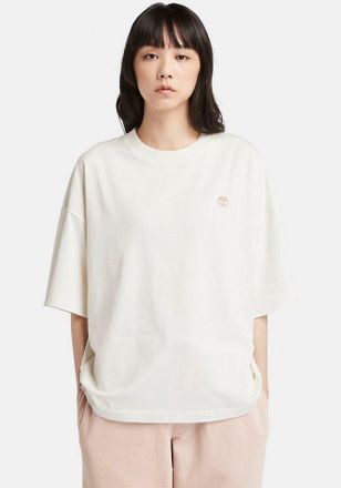 Timberland T-Shirt DUNSTAN SHORT SLEEVE OVERSIZE TEE in gro&szlig;en Gr&ouml;&szlig;en