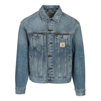 Carhartt Work in Progress Helston Jacket - - Jackets - Herren - Blau - L
