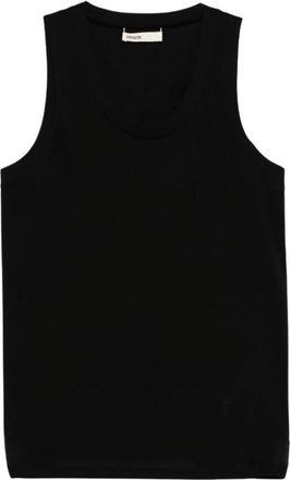 Khaite Isha Top - Femme - Tops - Noir - Taille: 40 FR