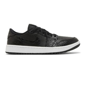 Nike Jordan Homme, Sport, Noir, Taille: 42 1/2 EU 1 Low G Golf Chaussures
