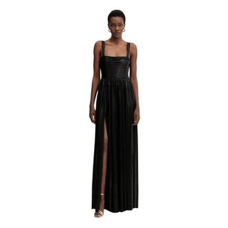 Retrof&ecirc;te Iris Kleid - - Dresses - Damen - Schwarzk - S