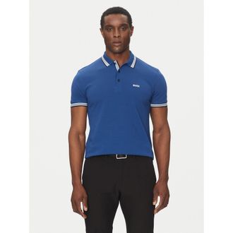 HUGO BOSS Poloshirt Paddy 50469055 Blau Regular Fit