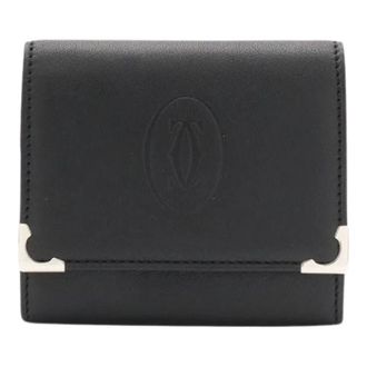 Cartier Pre-owned M&uuml;nztasche - - Pre-owned - Damen - Schwarzk - ONE SIZE