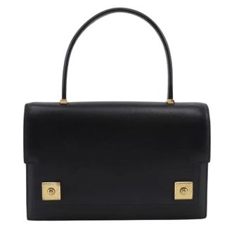 Herm&egrave;s Pre-owned Piano 25 Box Calf Handtasche - - Pre-owned - Damen - Schwarzk - ONE SIZE