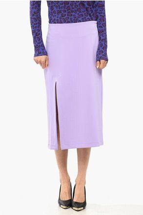 Viktor & Rolf Midi Straight Skirt with Split size S