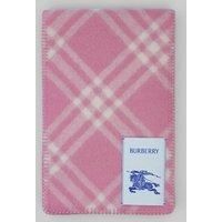 Burberry Check Wool Scarf