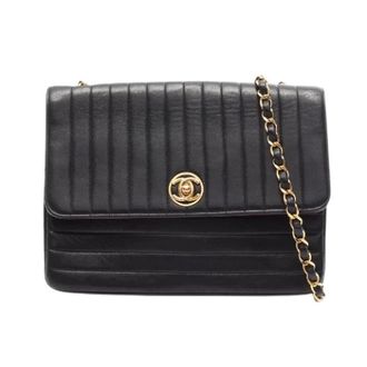 Chanel Pre-owned Mademoiselle Lambskin Schultertasche - - Pre-owned - Damen - Schwarzk - ONE SIZE