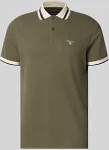 Barbour Regular Fit Poloshirt aus reiner Baumwolle Modell ANTHORN