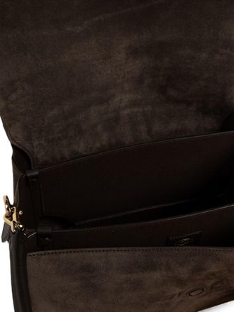 Tod's T Timeless Shoulder Bag - Brown