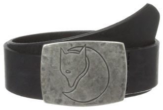 Fj&auml;llr&auml;ven Unisex Murena Silver G&uuml;rtel, per Pack Schwarz (Black 550), No Aplica| No Aplica| 694 (Herstellergr&ouml;&szlig;e: XL)