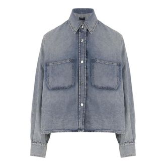 Haikure Damen, Blusen & Hemden, Blau, XSGr&ouml;&szlig;e