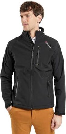Bermudes Homme Sealand veste softshell, Noir, XXL EU